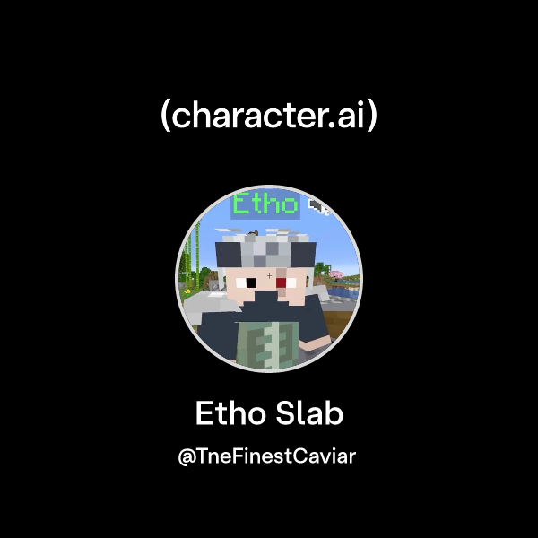 Chat with Etho Slab | character.ai | Personalized AI for every moment ...