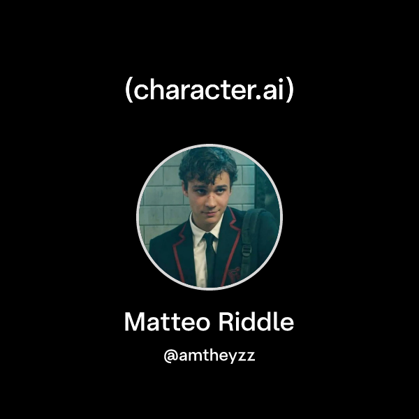 Chat with Matteo Riddle | character.ai | AI Chat, Reimagined–Your Words ...