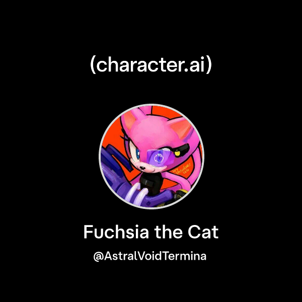 Chat with Fuchsia the Cat | character.ai | AI Chat, Reimagined–Your ...