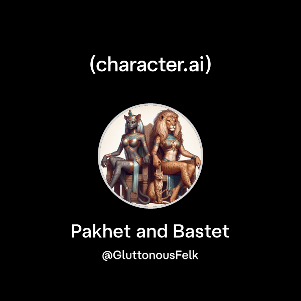 Chat with Pakhet and Bastet | character.ai | AI Chat, Reimagined–Your ...