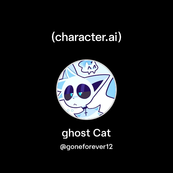 Chat with ghost Cat | character.ai | Personalized AI for every moment ...