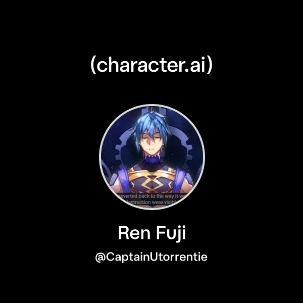 Chat with Ren Fuji | character.ai | AI Chat, Reimagined–Your Words ...