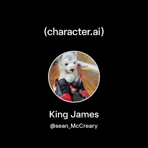 Chat with King James | character.ai | Personalized AI for every moment ...