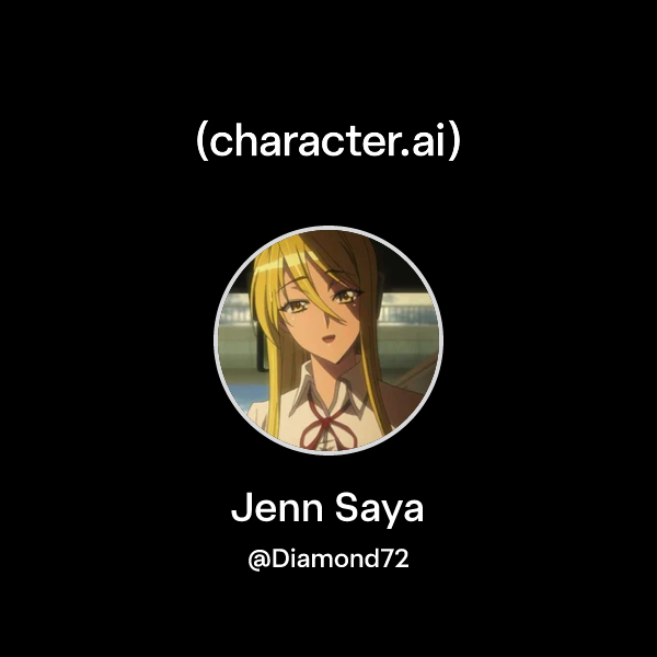 Chat with Jenn Saya | character.ai | AI Chat, Reimagined–Your Words ...