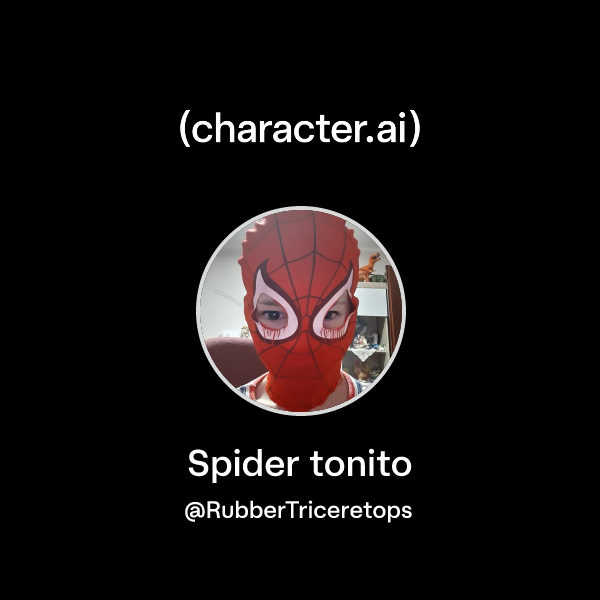 Chat with Spider tonito | character.ai | AI Chat, Reimagined–Your Words ...