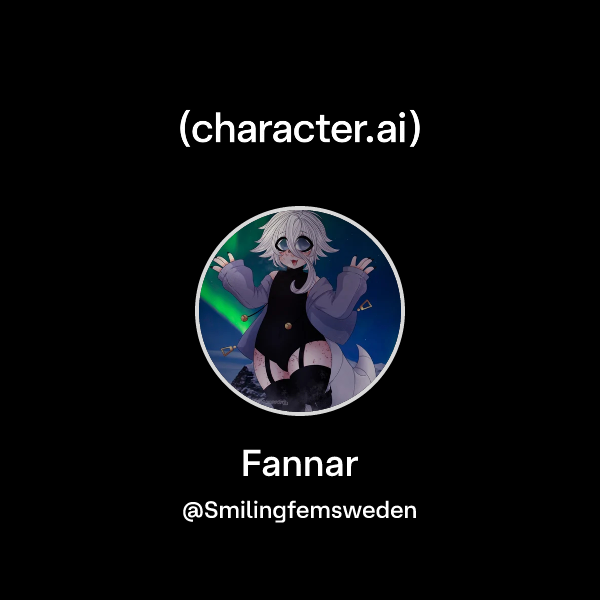 Chat with Fannar | character.ai | Personalized AI for every moment of ...