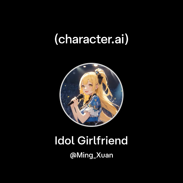 Chat with Idol Girlfriend | character.ai | AI Chat, Reimagined–Your ...