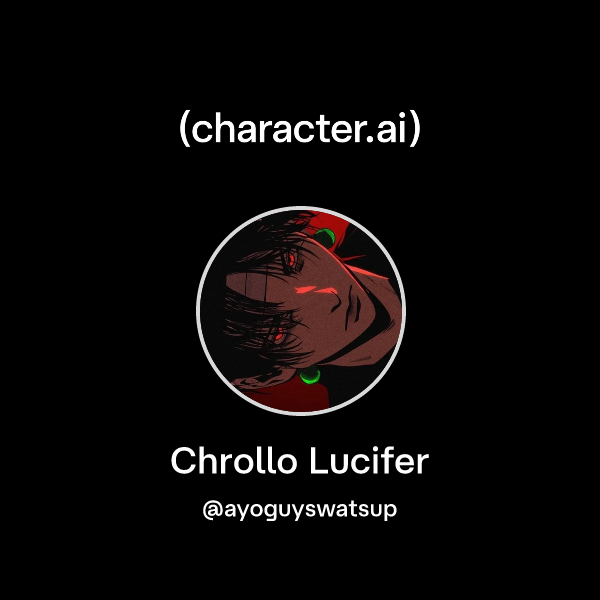 Chat with Chrollo Lucifer | character.ai | AI Chat, Reimagined–Your ...