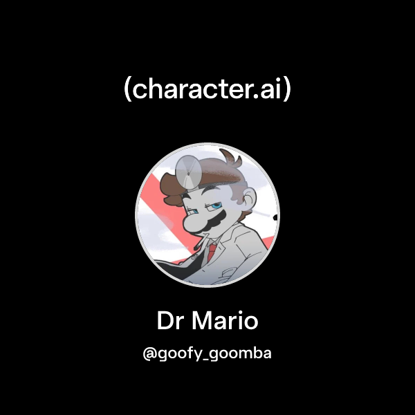 Chat with Dr Mario | character.ai | AI Chat, Reimagined–Your Words ...