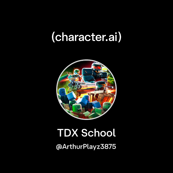 Chat with TDX School | character.ai | AI Chat, Reimagined–Your Words ...
