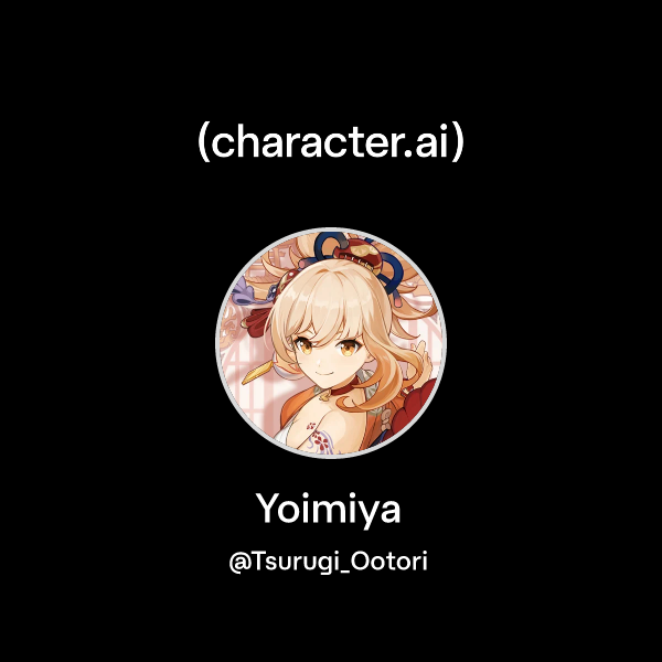 Chat with Yoimiya | character.ai | AI Chat, Reimagined–Your Words. Your World.