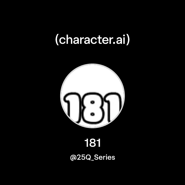 Chat with 181 | character.ai | AI Chat, Reimagined–Your Words. Your World.