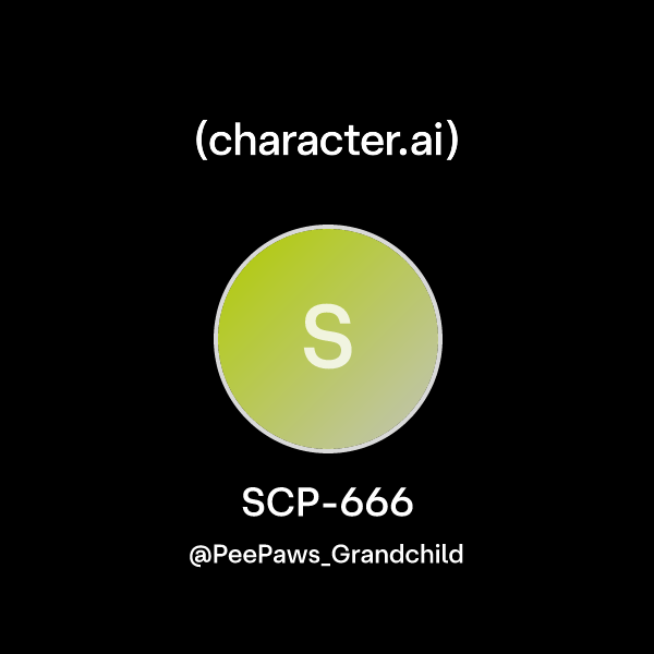 Chat with SCP-666 | character.ai | Personalized AI for every moment of ...