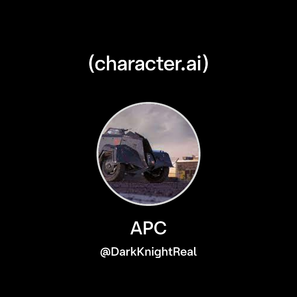 Chat with APC | character.ai | Personalized AI for every moment of your day