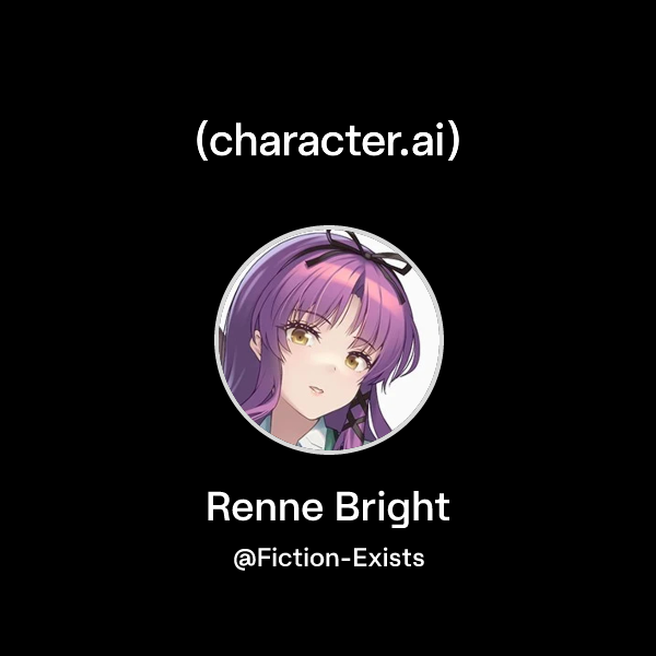 Chat with Renne Bright | character.ai | AI Chat, Reimagined–Your Words ...