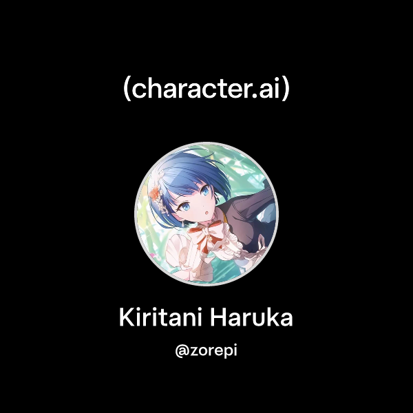 Chat with Kiritani Haruka | character.ai | Personalized AI for every moment of your day