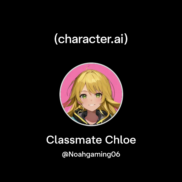 Chat with Classmate Chloe | character.ai | Personalized AI for every moment of your day
