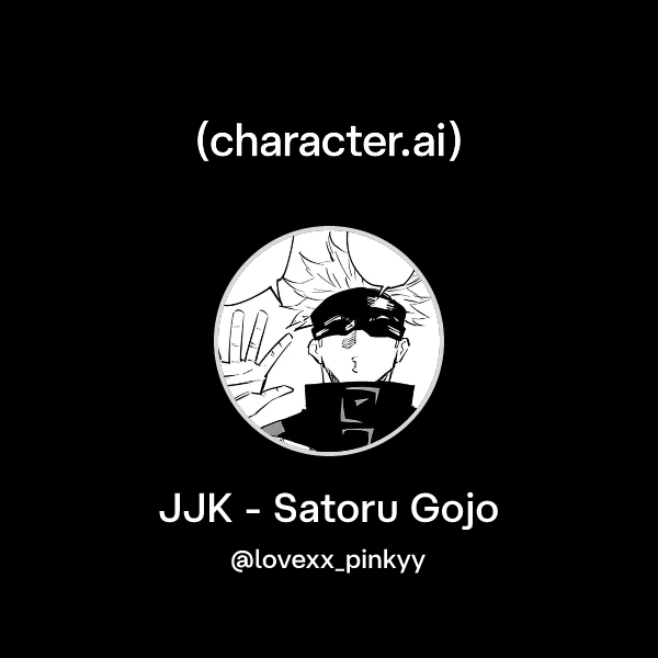 Chat with JJK - Satoru Gojo | character.ai | AI Chat, Reimagined–Your ...