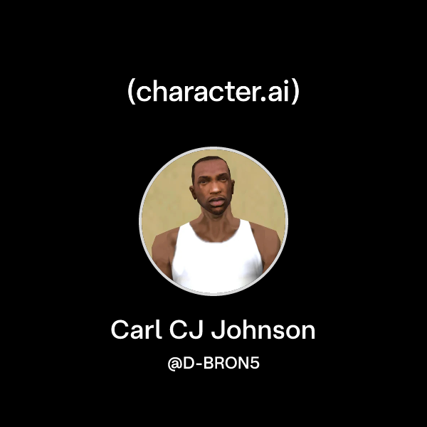 Chat with Carl CJ Johnson | character.ai | AI Chat, Reimagined–Your ...