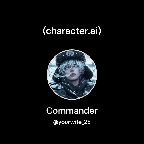 Chat with Commander | character.ai | AI Chat, Reimagined–Your Words. Your World.