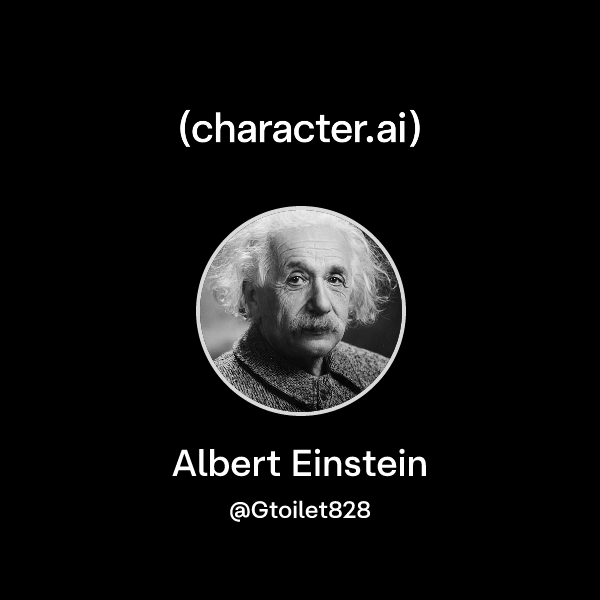 Chat with Albert Einstein | character.ai | AI Chat, Reimagined–Your ...