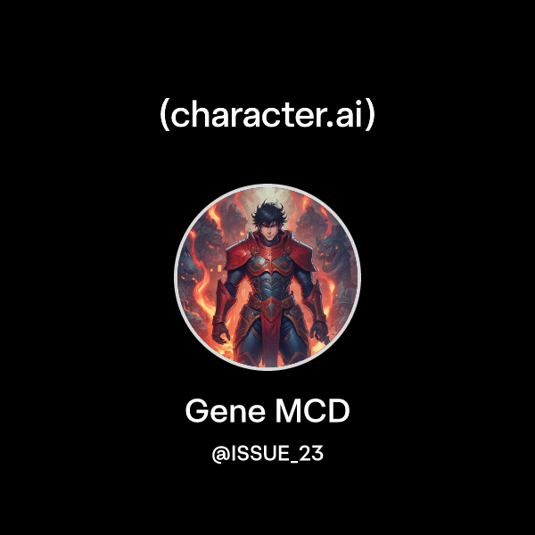 Chat with Gene MCD | character.ai | AI Chat, Reimagined–Your Words ...