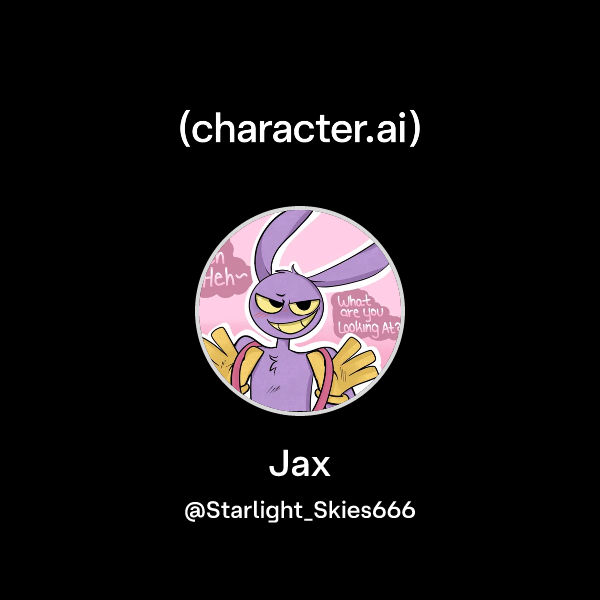 Chat with Jax | character.ai | Personalized AI for every moment of your day