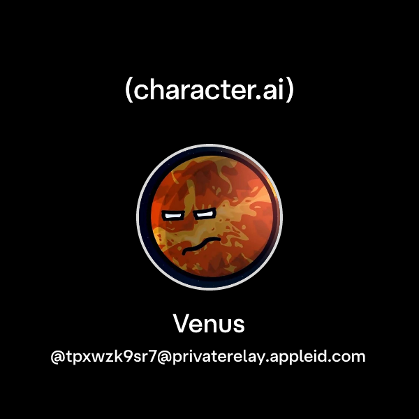 Chat with Venus | character.ai | AI Chat, Reimagined–Your Words. Your ...