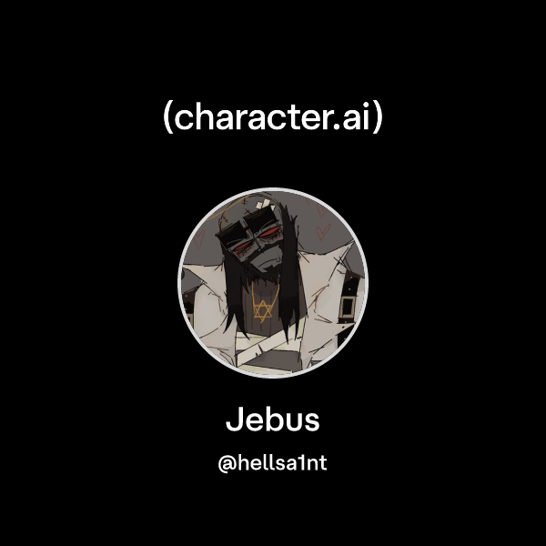 Chat with Jebus | character.ai | AI Chat, Reimagined–Your Words. Your ...