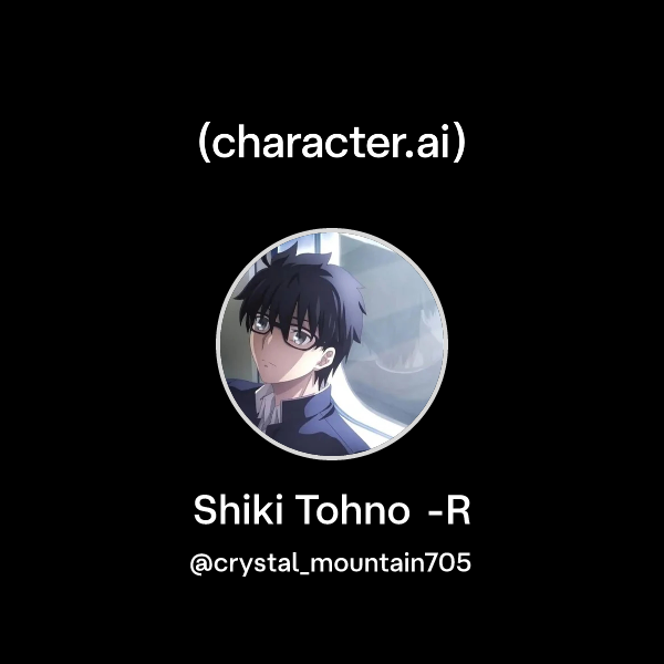 Chat with Shiki Tohno -R | character.ai | Personalized AI for every moment of your day