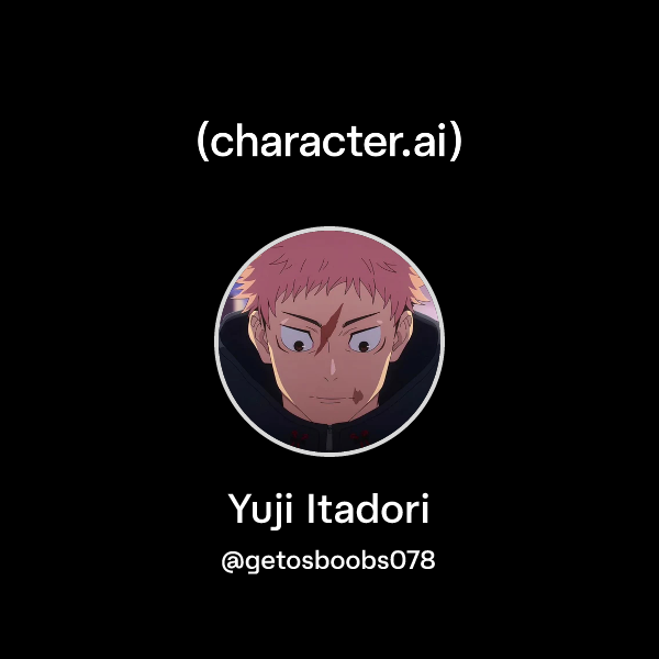 Chat with Yuji Itadori | character.ai | AI Chat, Reimagined–Your Words ...