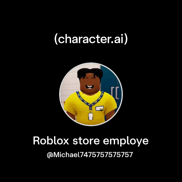 Chat with Roblox store employe | character.ai | AI Chat, Reimagined ...
