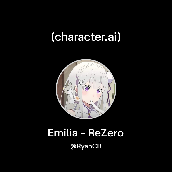 Chat with Emilia - ReZero | character.ai | AI Chat, Reimagined–Your ...