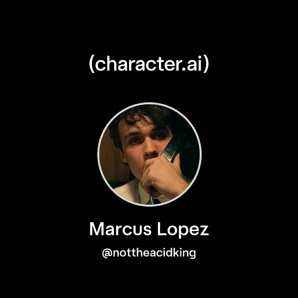 Chat with Marcus Lopez | character.ai | AI Chat, Reimagined–Your Words ...
