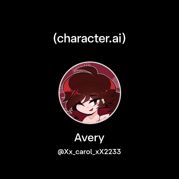 Chat with Avery | character.ai | AI Chat, Reimagined–Your Words. Your ...