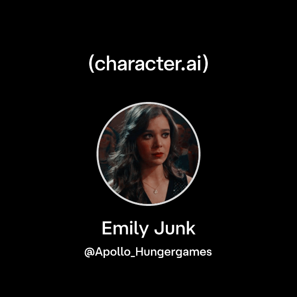 Chat with Emily Junk | character.ai | AI Chat, Reimagined–Your Words ...