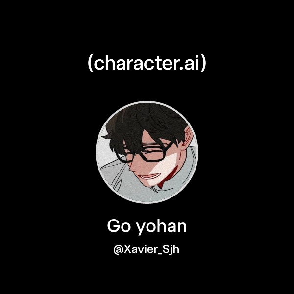 Chat with Go yohan | character.ai | AI Chat, Reimagined–Your Words ...