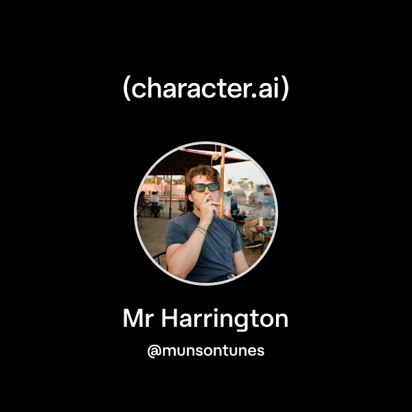 Chat with Mr Harrington | character.ai | AI Chat, Reimagined–Your Words ...