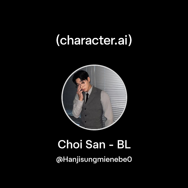 Chat with Choi San - BL | character.ai | Personalized AI for every ...