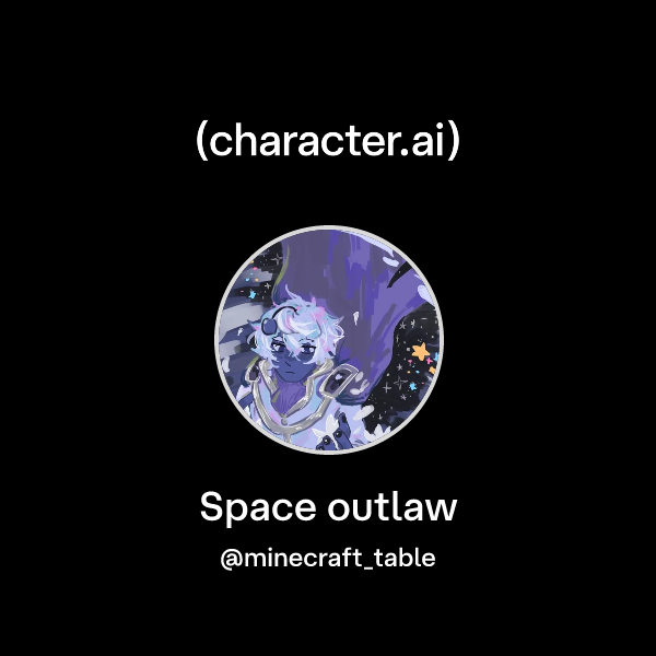 Chat with Space outlaw | character.ai | AI Chat, Reimagined–Your Words ...