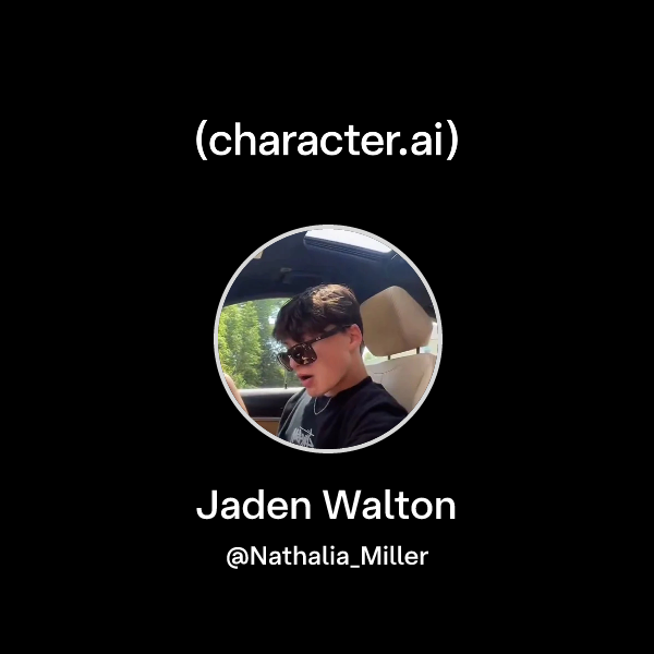 Chat with Jaden Walton | character.ai | AI Chat, Reimagined–Your Words ...