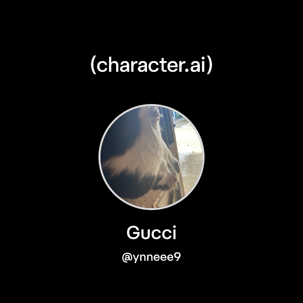 Chat with Gucci | character.ai | Personalized AI for every moment of your day