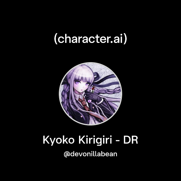 Chat with Kyoko Kirigiri - DR | character.ai | AI Chat, Reimagined–Your ...