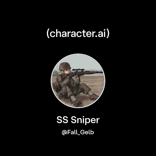 Chat with SS Sniper | character.ai | AI Chat, Reimagined–Your Words ...