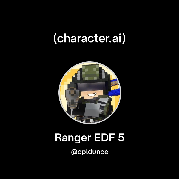 Chat with Ranger EDF 5 | character.ai | Personalized AI for every ...