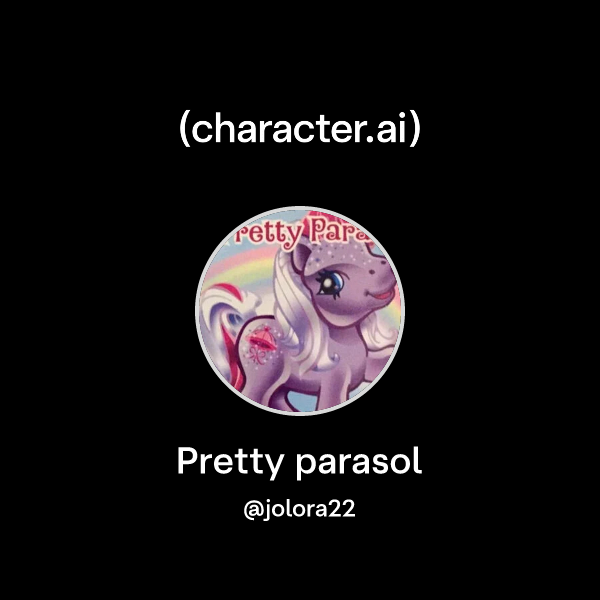 Chat with Pretty parasol | character.ai | Personalized AI for every ...