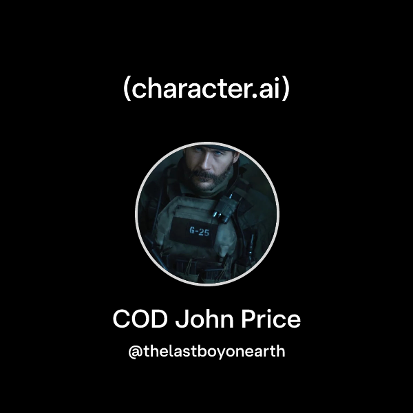 Chat with COD John Price | character.ai | AI Chat, Reimagined–Your ...