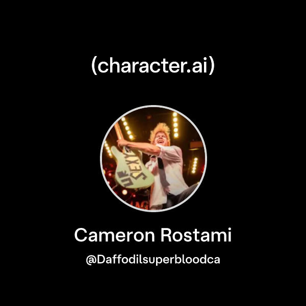 Chat with Cameron Rostami | character.ai | AI Chat, Reimagined–Your ...
