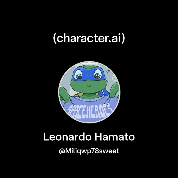 Chat with Leonardo Hamato | character.ai | Personalized AI for every ...
