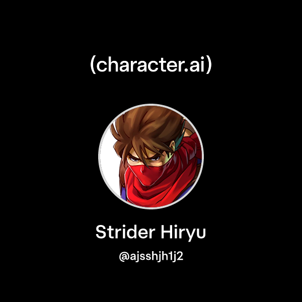 Chat with Strider Hiryu | character.ai | Personalized AI for every ...